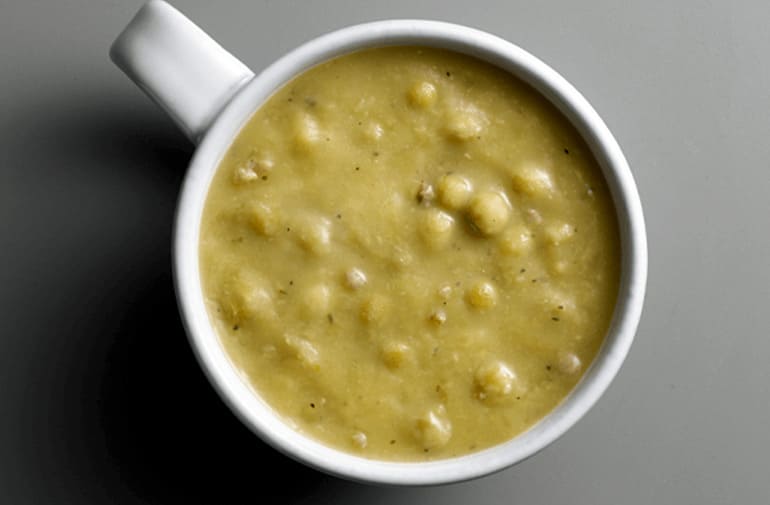 Receita de Creme de Ervilha - Yoki