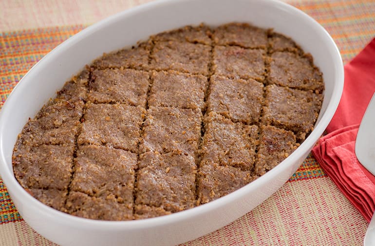 Receita de Kibe Assado - Yoki