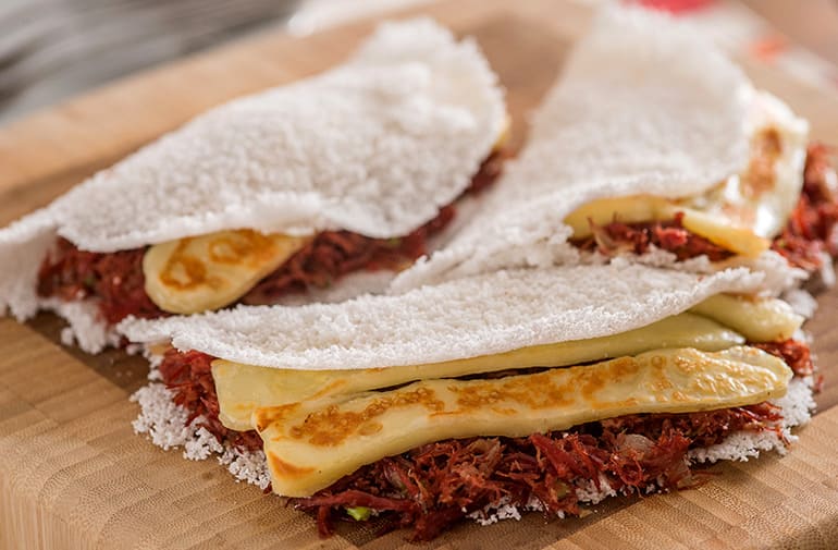 Receita de Tapioca de Frigideira - Yoki