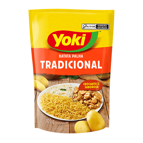 Yoki | Batata Palha Tradicional 80 g | Crocante e com qualidade ...