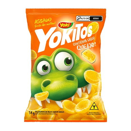 Yokitos Conchinha Sabor Queijo | Yoki